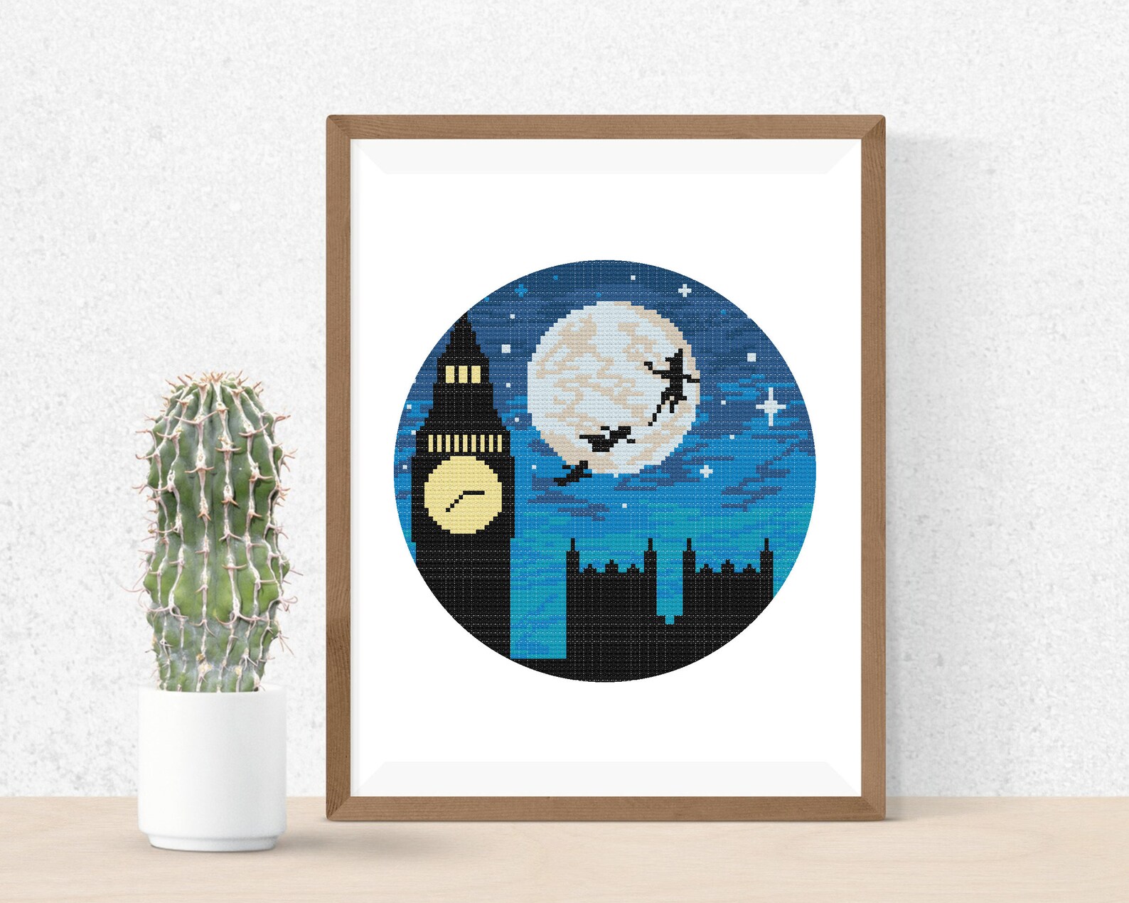 Peter Pan Cross Stitch Pattern London Cross Stitch Pattern | Etsy