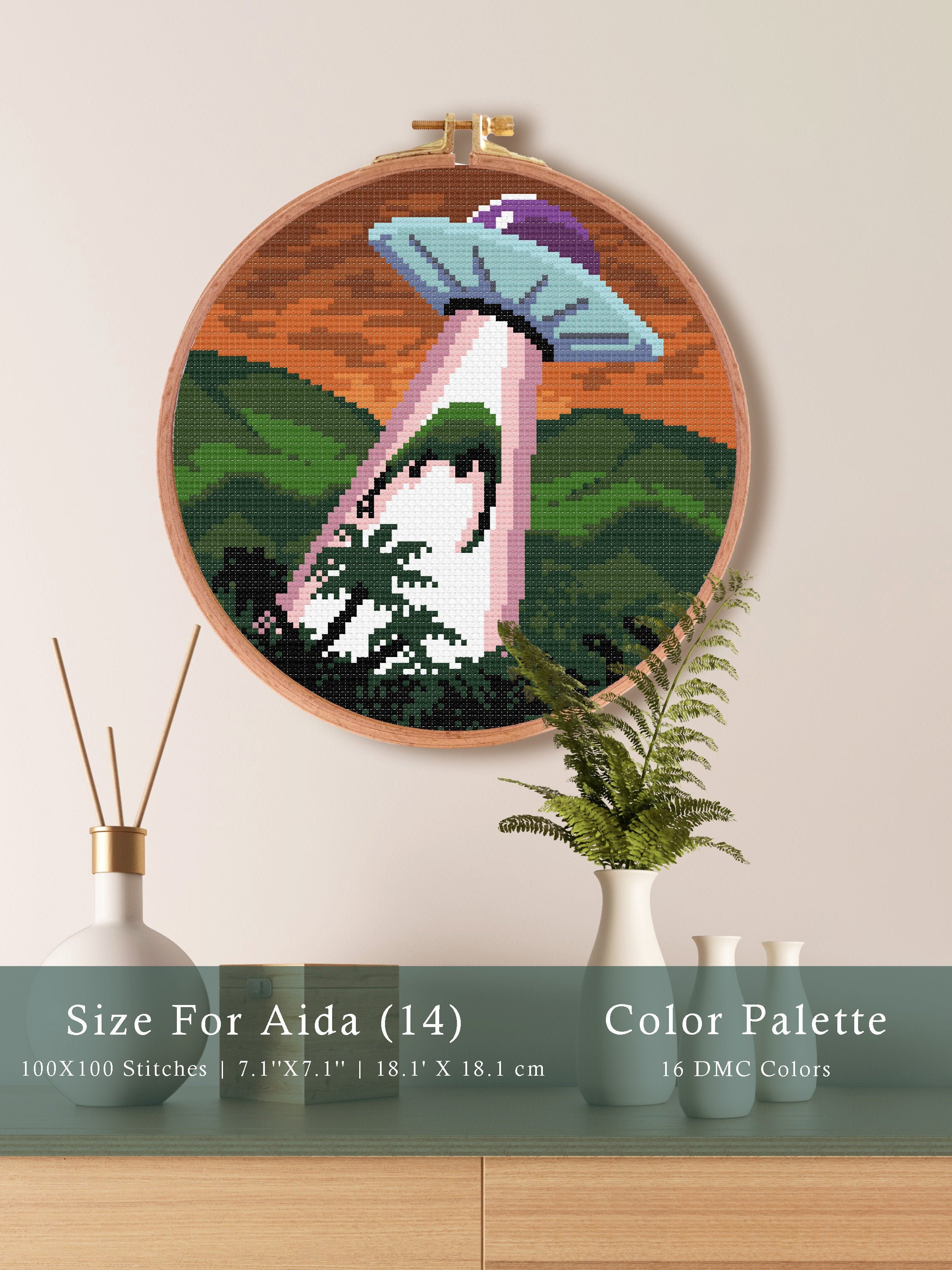 Alien Cross Stitch Pattern , Dinosaur Cross Stitch Pattern , Animal ...