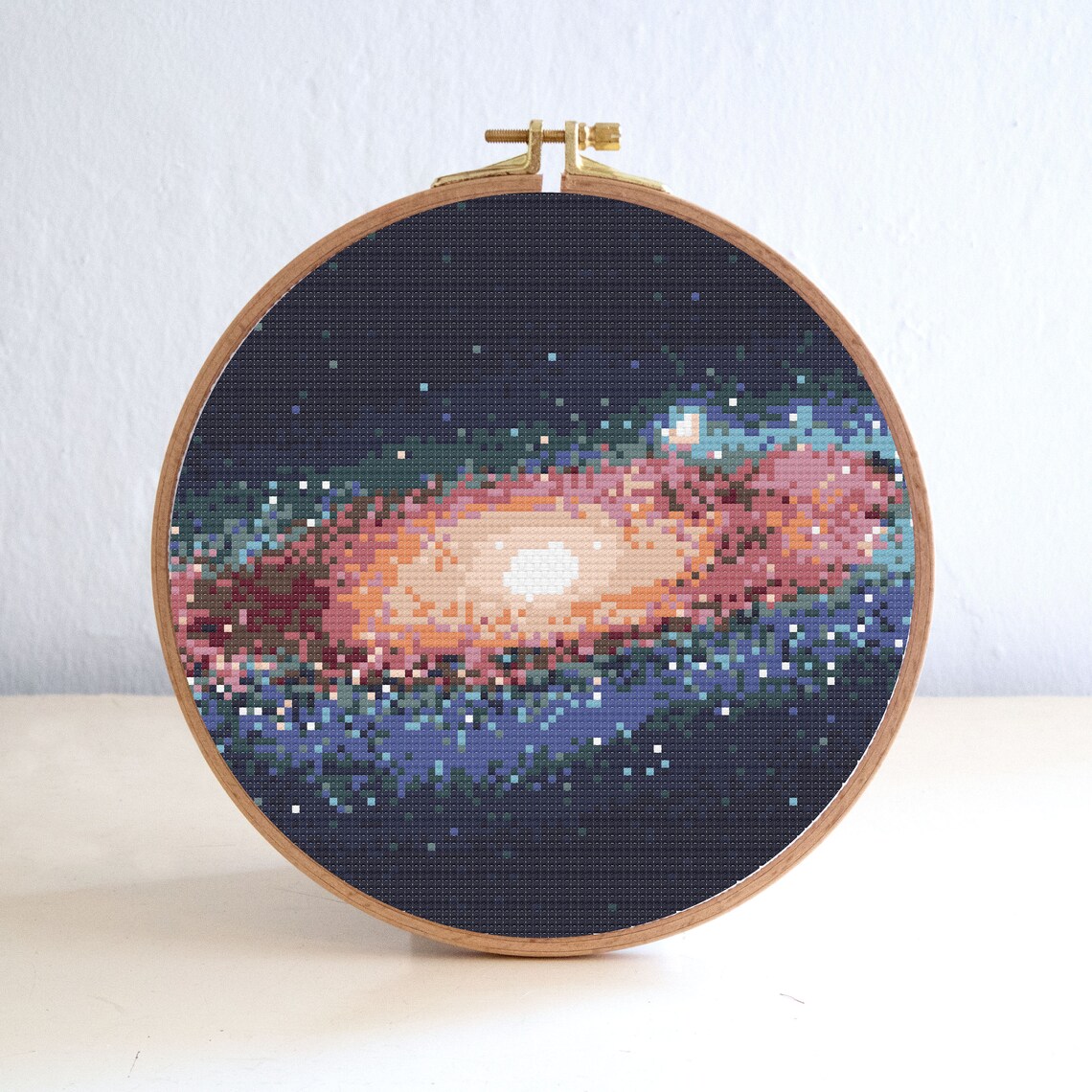 Galaxy Vortex Cross Stitch Pattern Set Space Cross Stitch | Etsy
