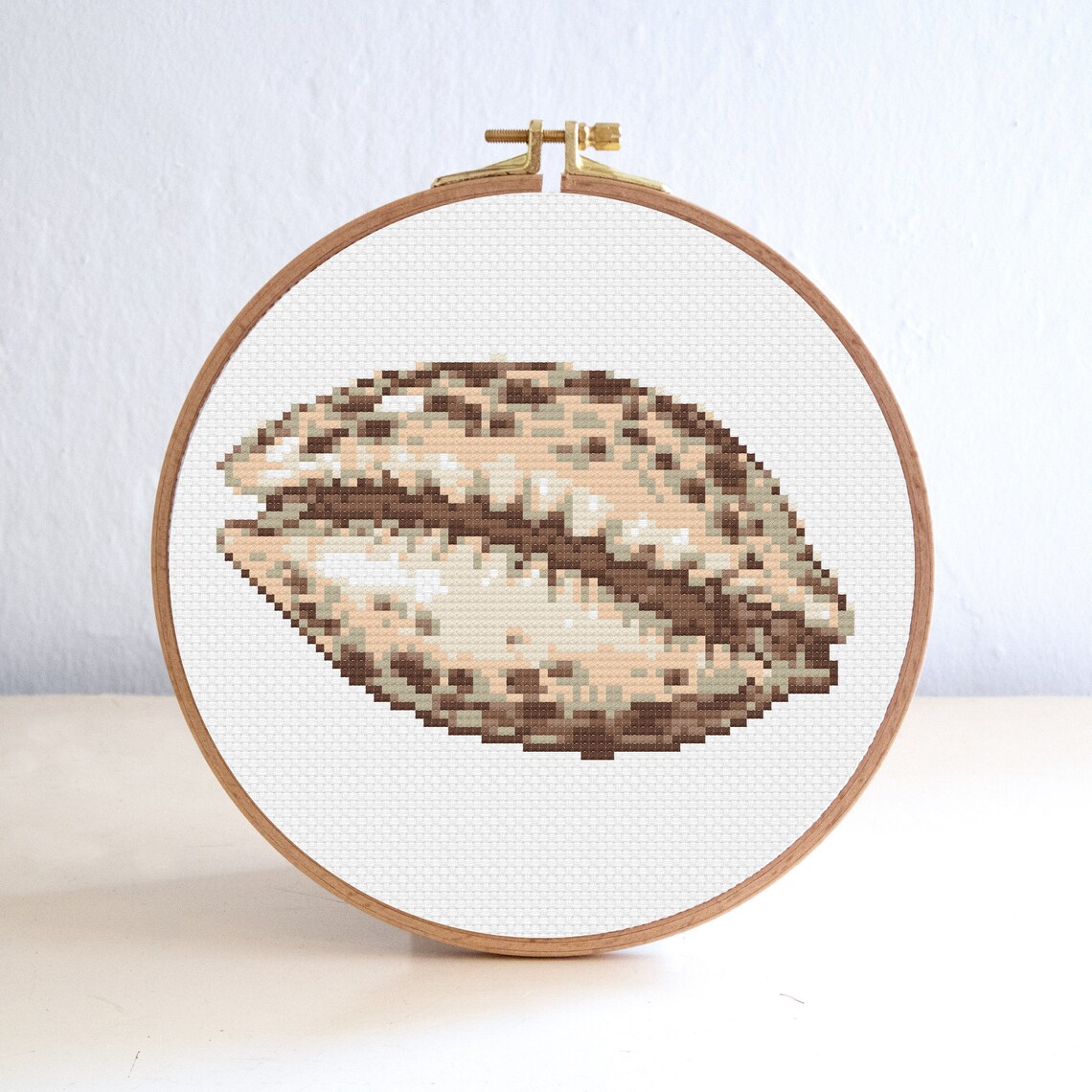 Sea Shell Cross Stitch Pattern Set Beach Ocean Cross Stitch | Etsy