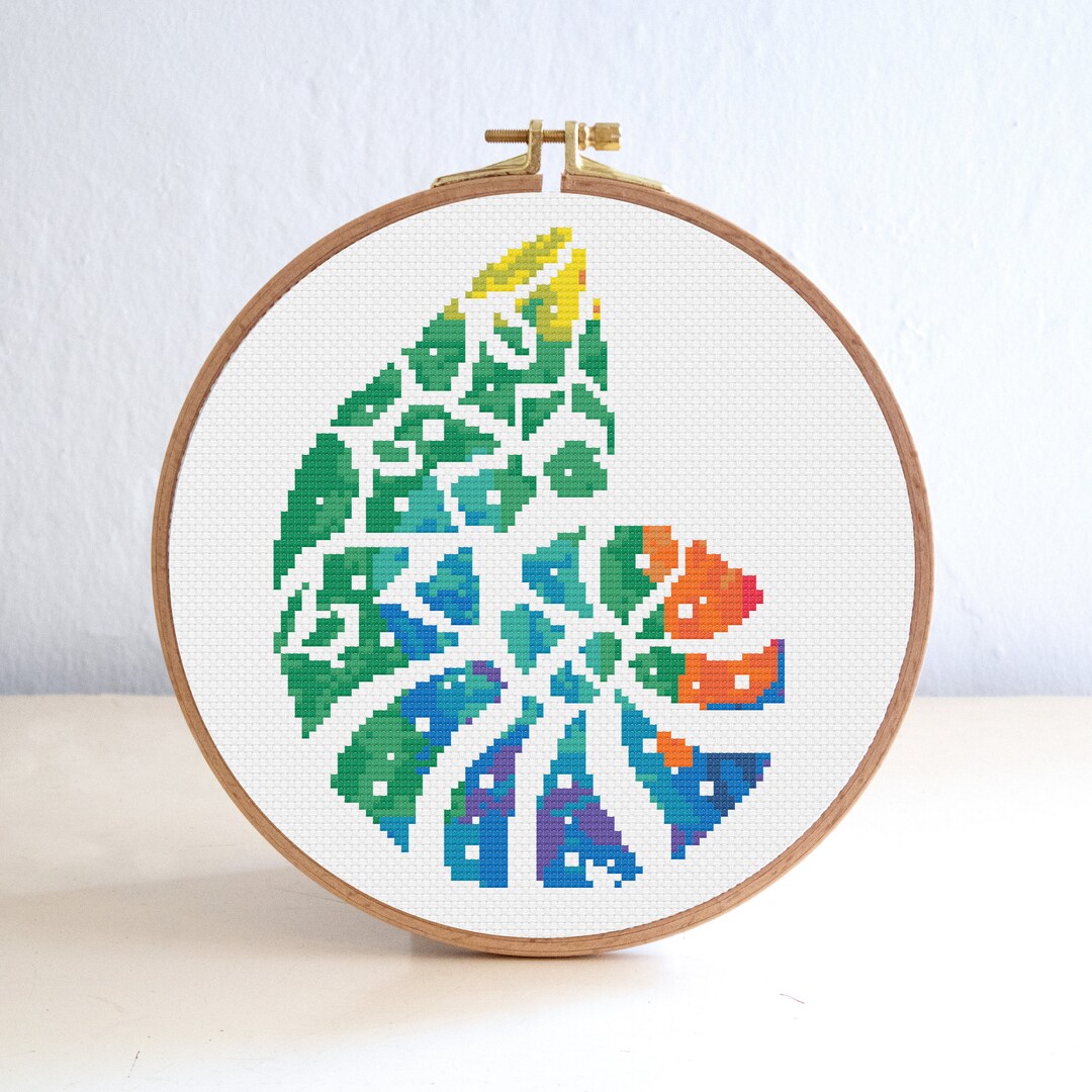 Sea Shell Cross Stitch Pattern , Beach Ocean Cross Stitch Pattern ...