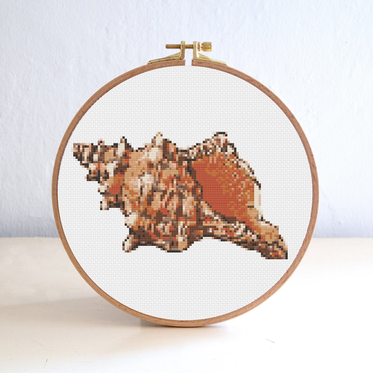 Sea Shell Cross Stitch Pattern Set , Beach Ocean Cross Stitch Pattern ...