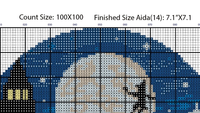 Peter Pan Cross Stitch Pattern London Cross Stitch Pattern | Etsy