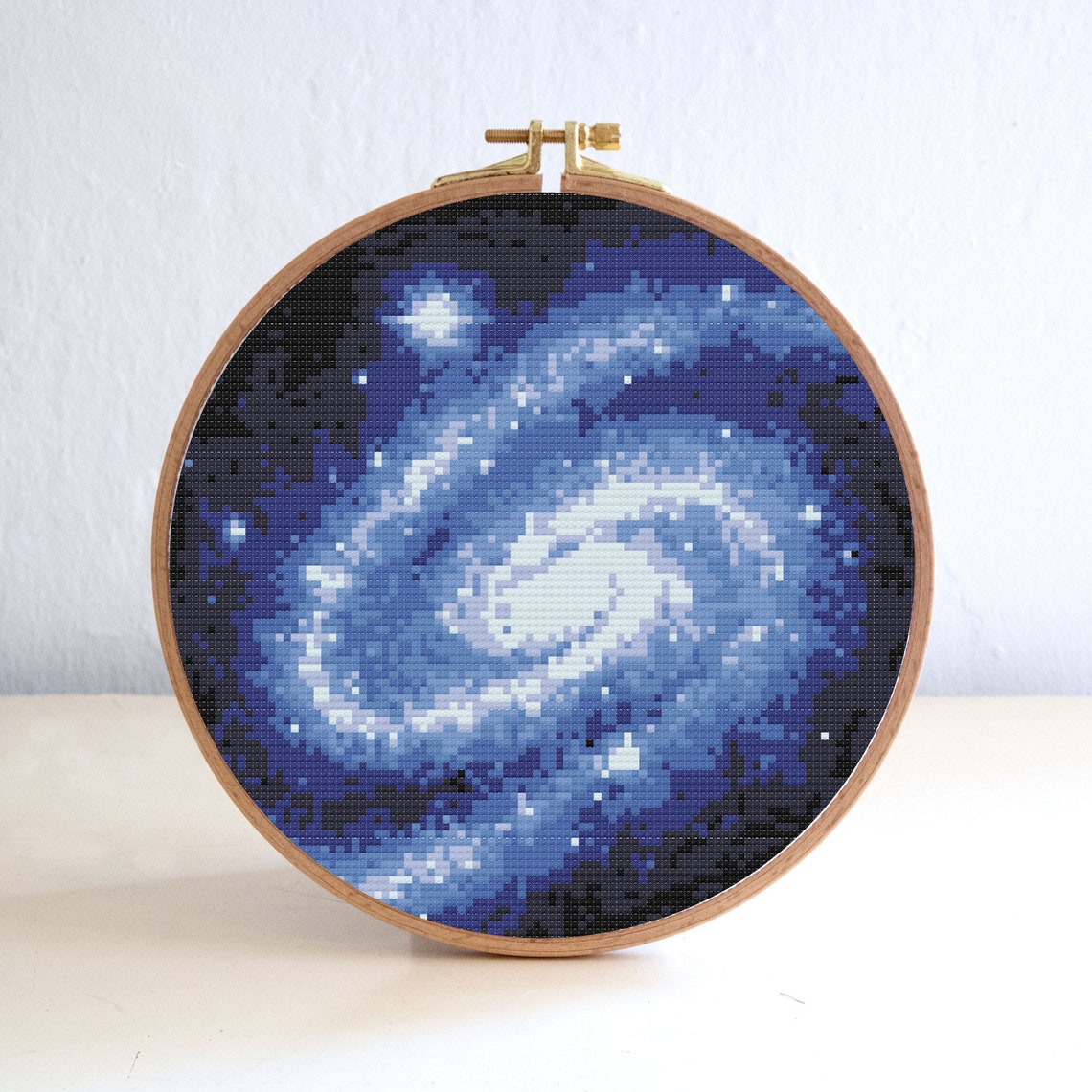 Galaxy Vortex Cross Stitch Pattern Set Space Cross Stitch | Etsy