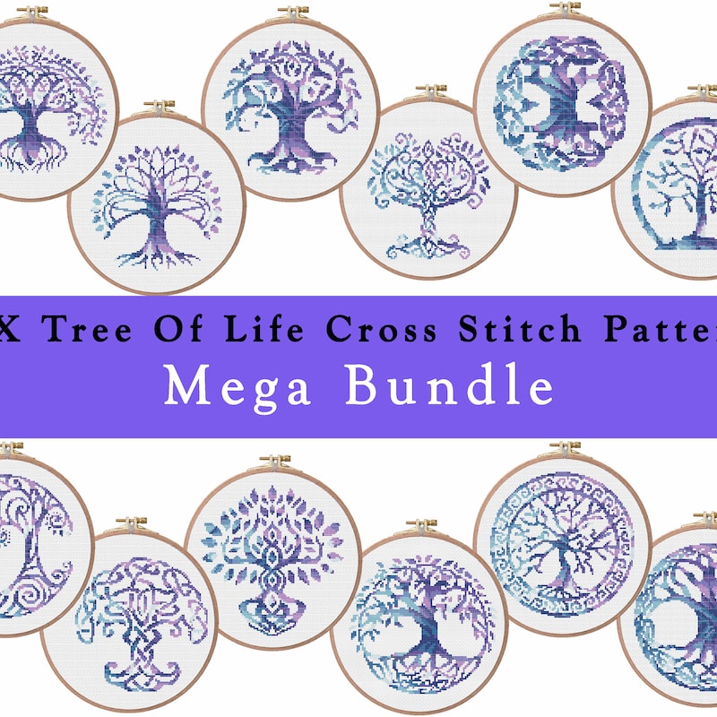 Tree of Life Pattern - Etsy