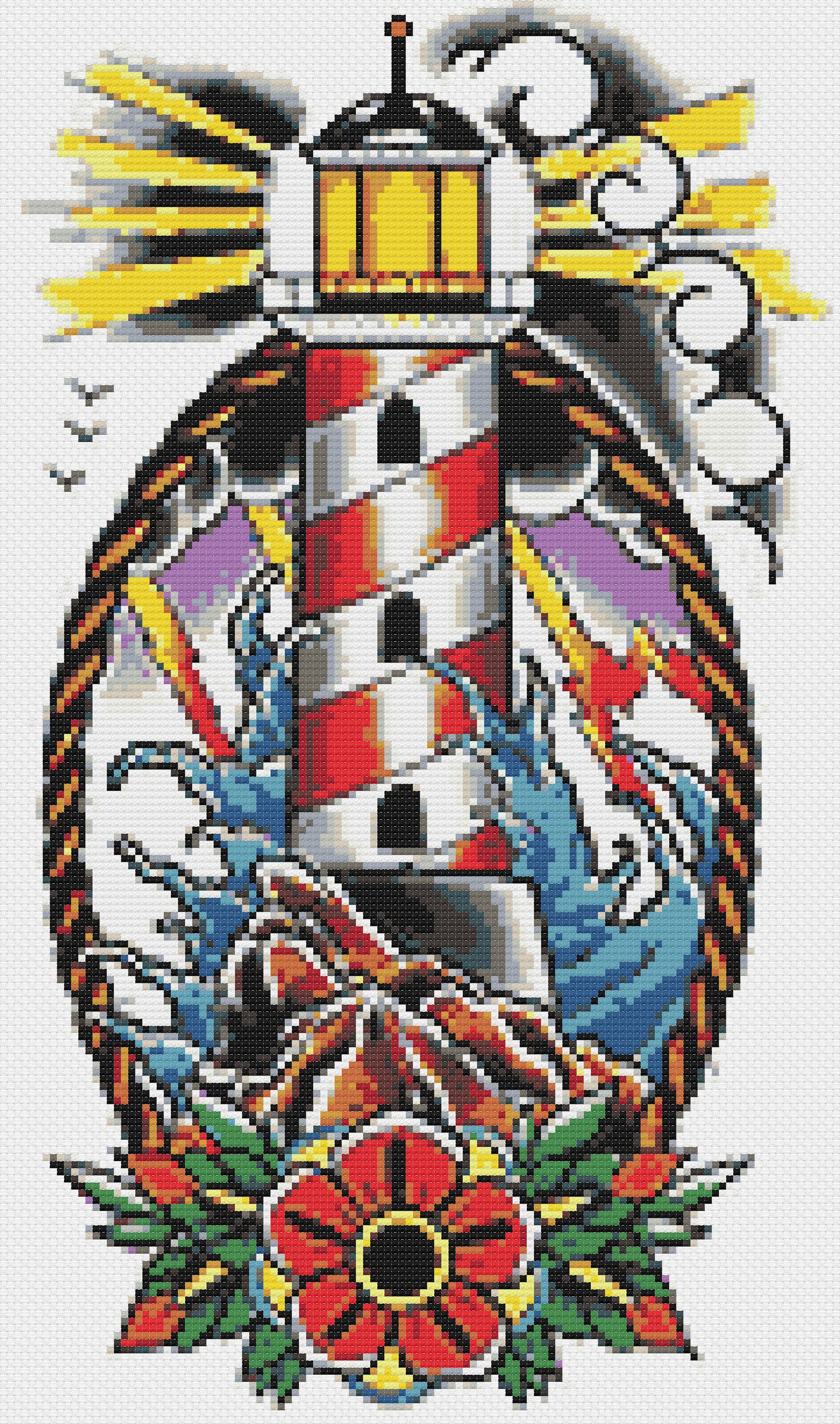 Lighthouse Stitch Pattern Creative Cross Pattern - Etsy Canada