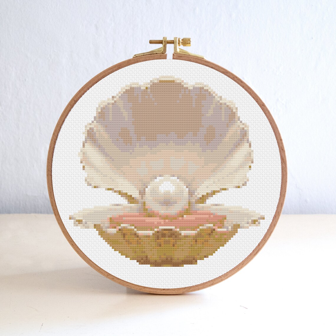 Sea Shell Cross Stitch Pattern Set Beach Ocean Cross Stitch | Etsy