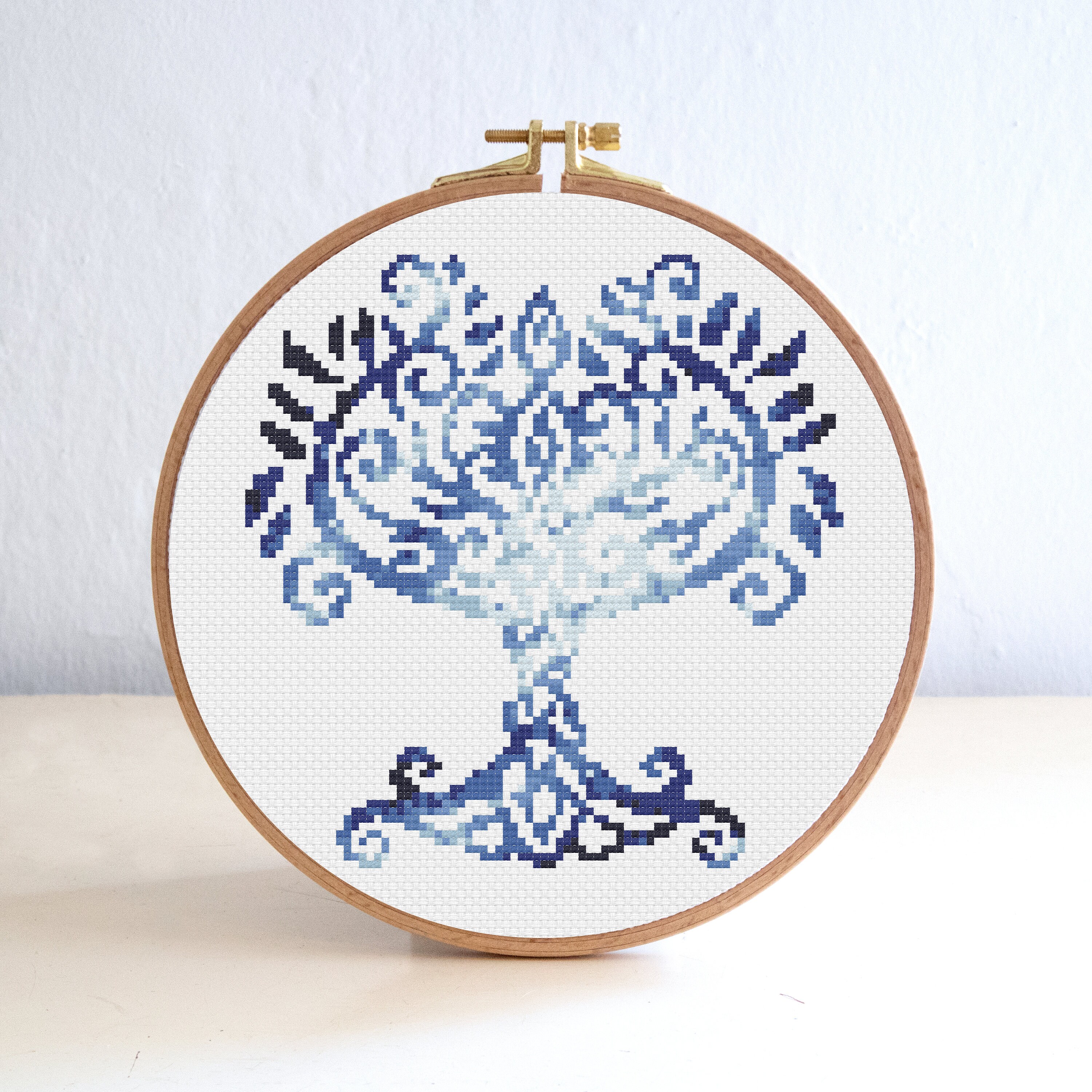 Celtic Tree of Life Cross Stitch Pattern Galaxy Cross Stitch | Etsy