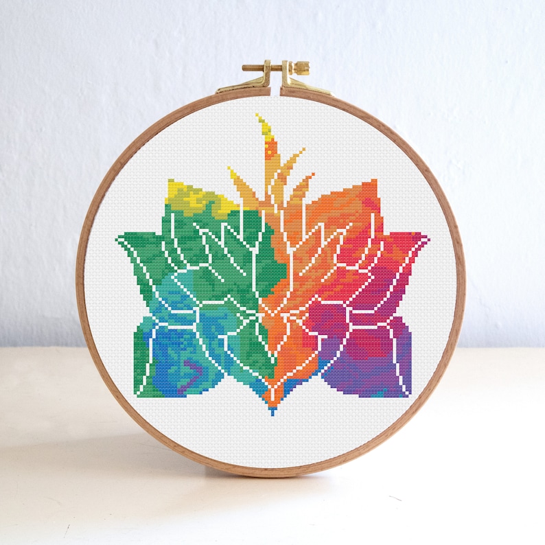 Mandala Cross Stitch Pattern Set , Buddha Cross Stitch Silhouette Pack ...