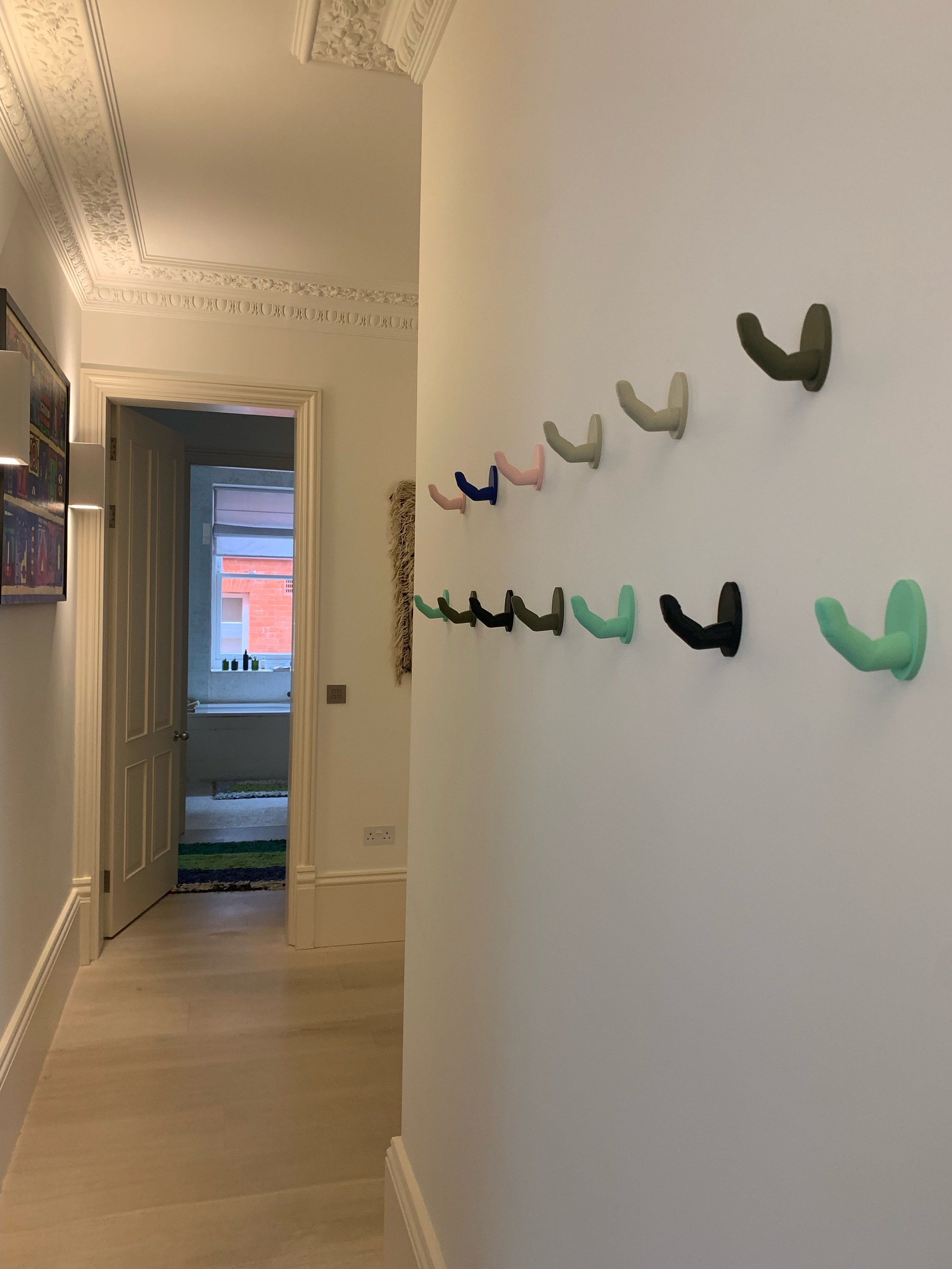 Finger Wall Hooks - 3D Printed - Eco Friendly - Etsy