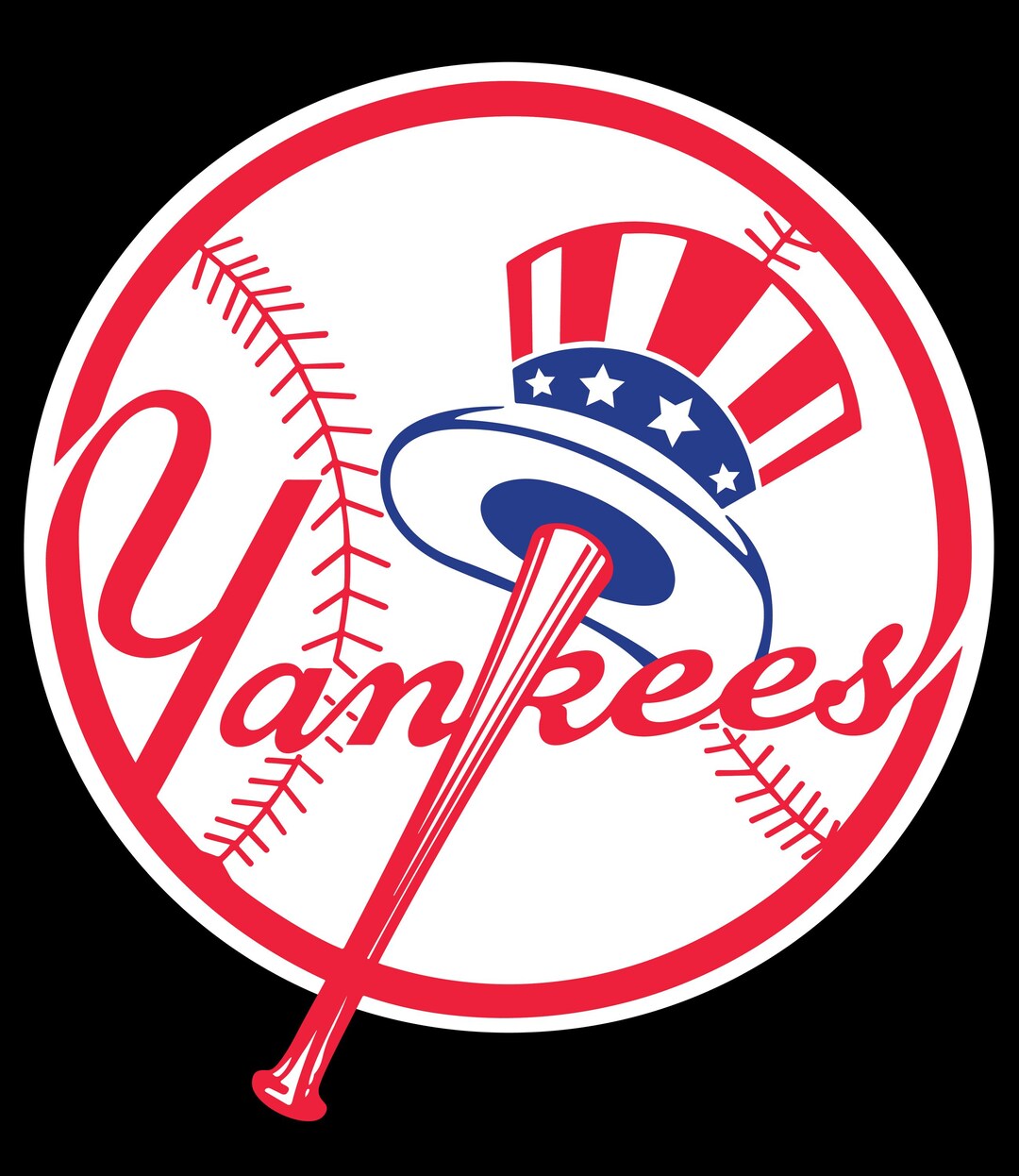 New York Yankees Classic Decal NOT a Svg File / FREE Shipping / Buy 2 ...