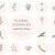 Hand Drawn Floral Doodles: SVG Hand Drawn Doodle Florals, Vector ...