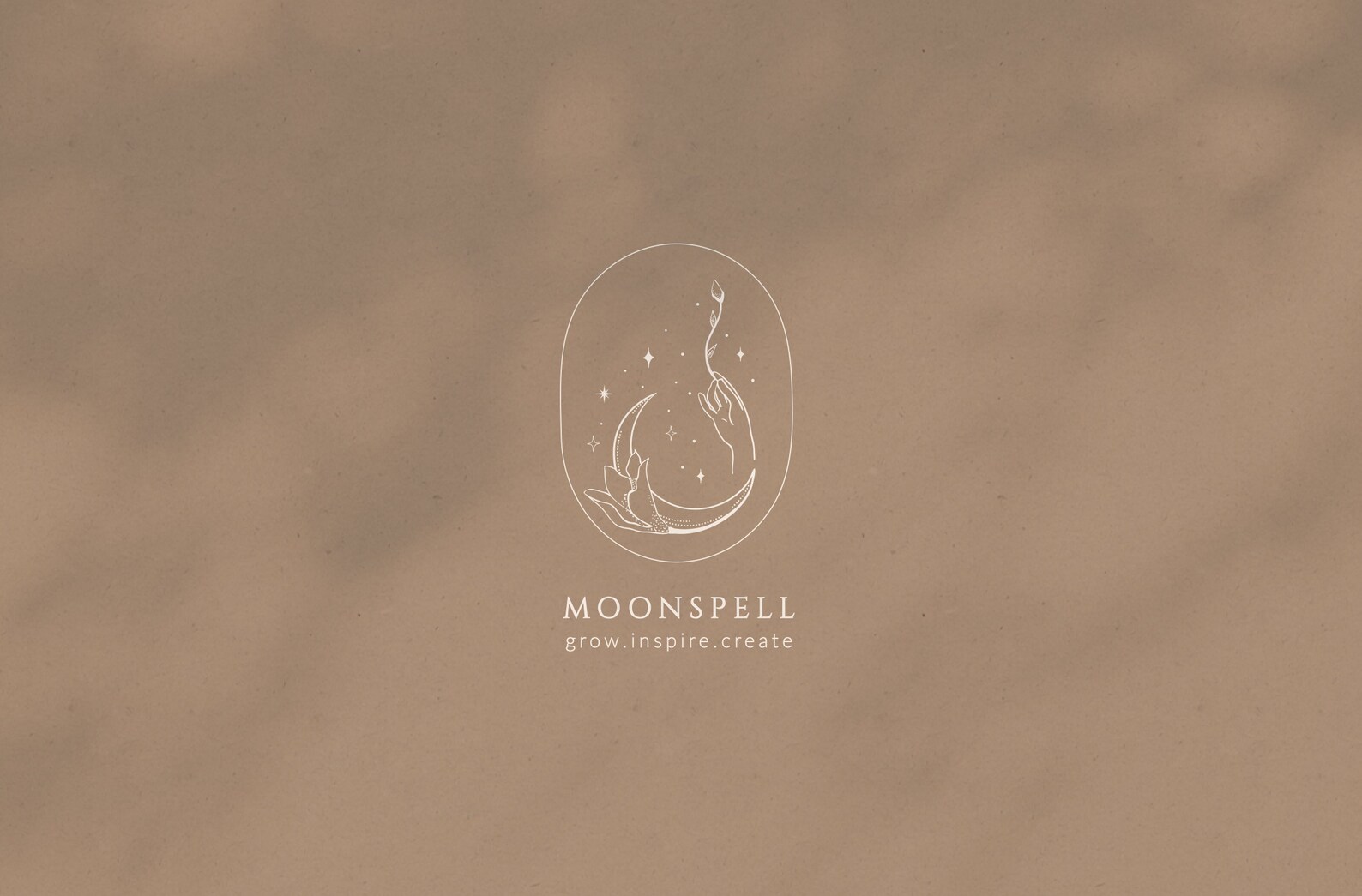 Premade Moon Brand Logo and Packaging Design for Blog or Small | Etsy