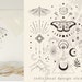 Divine Logo Elements. Illustrations. Esoteric Mystic Symbols. Eyes ...