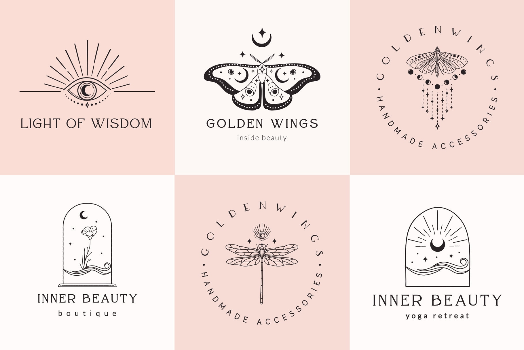 Inner Beauty Symbols