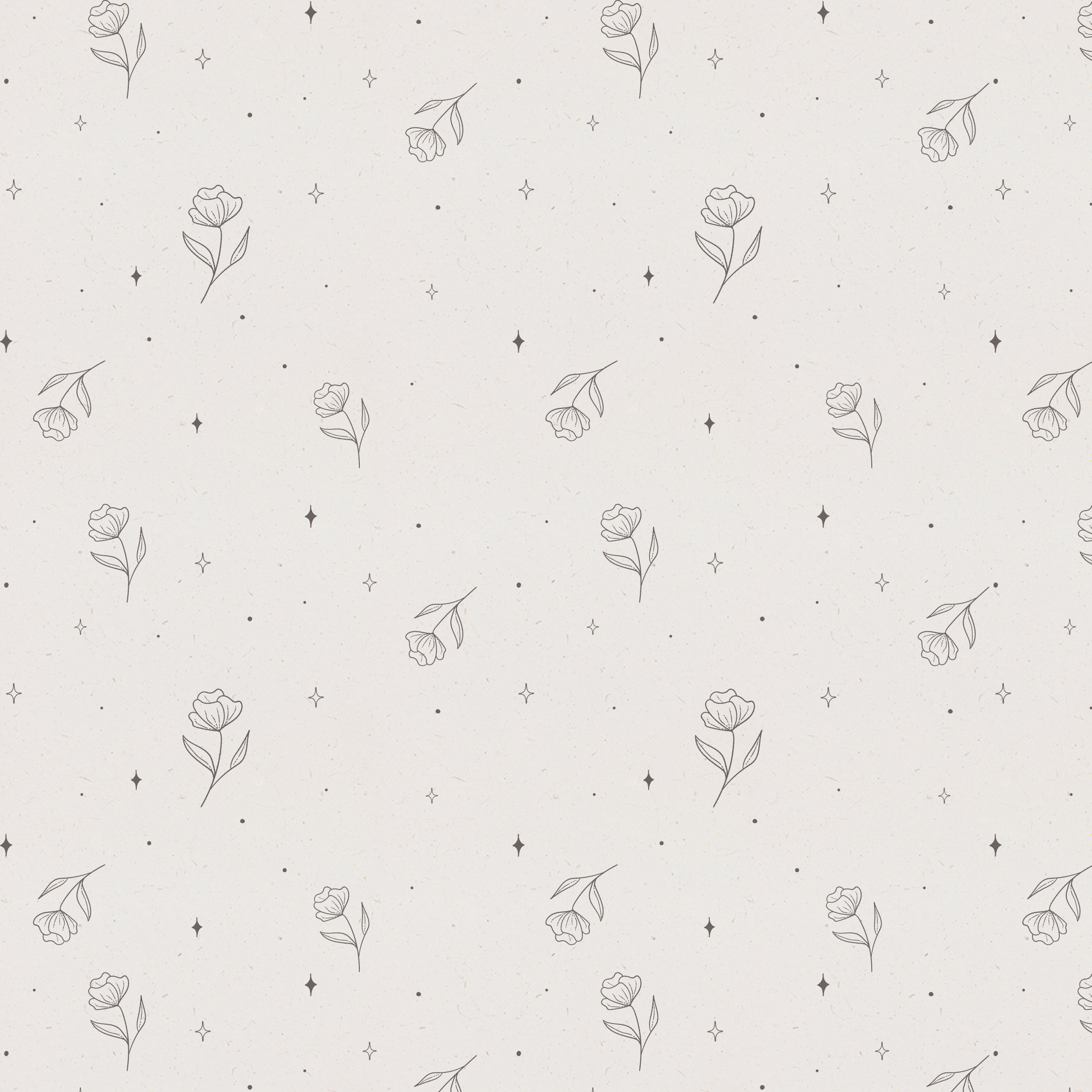 Premade Brand Logo Design for Small Business Line Art Floral | Etsy