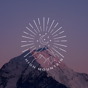 Divine Logo Elements. Illustrations. Esoteric Mystic Symbols. Eyes ...