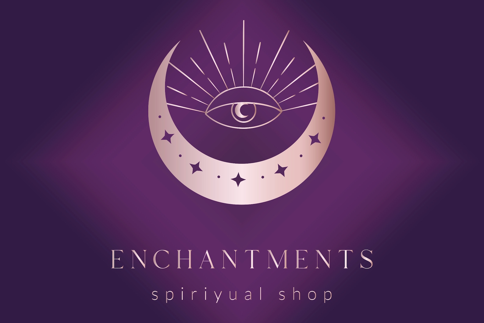 Premade Divine Beauty Brand Logo Design for Blog or Small - Etsy