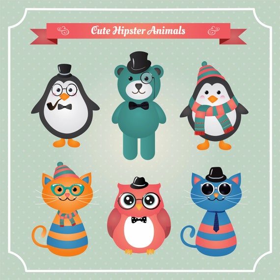 Disney Characters As Hipsters