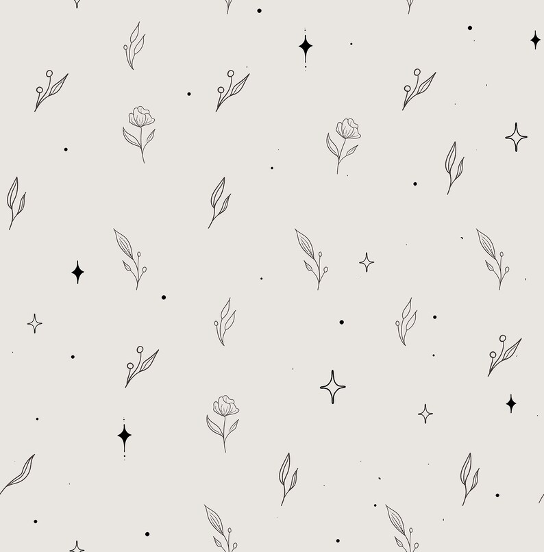 Premade Moon Brand Logo Design for Blog or Small Business - Etsy