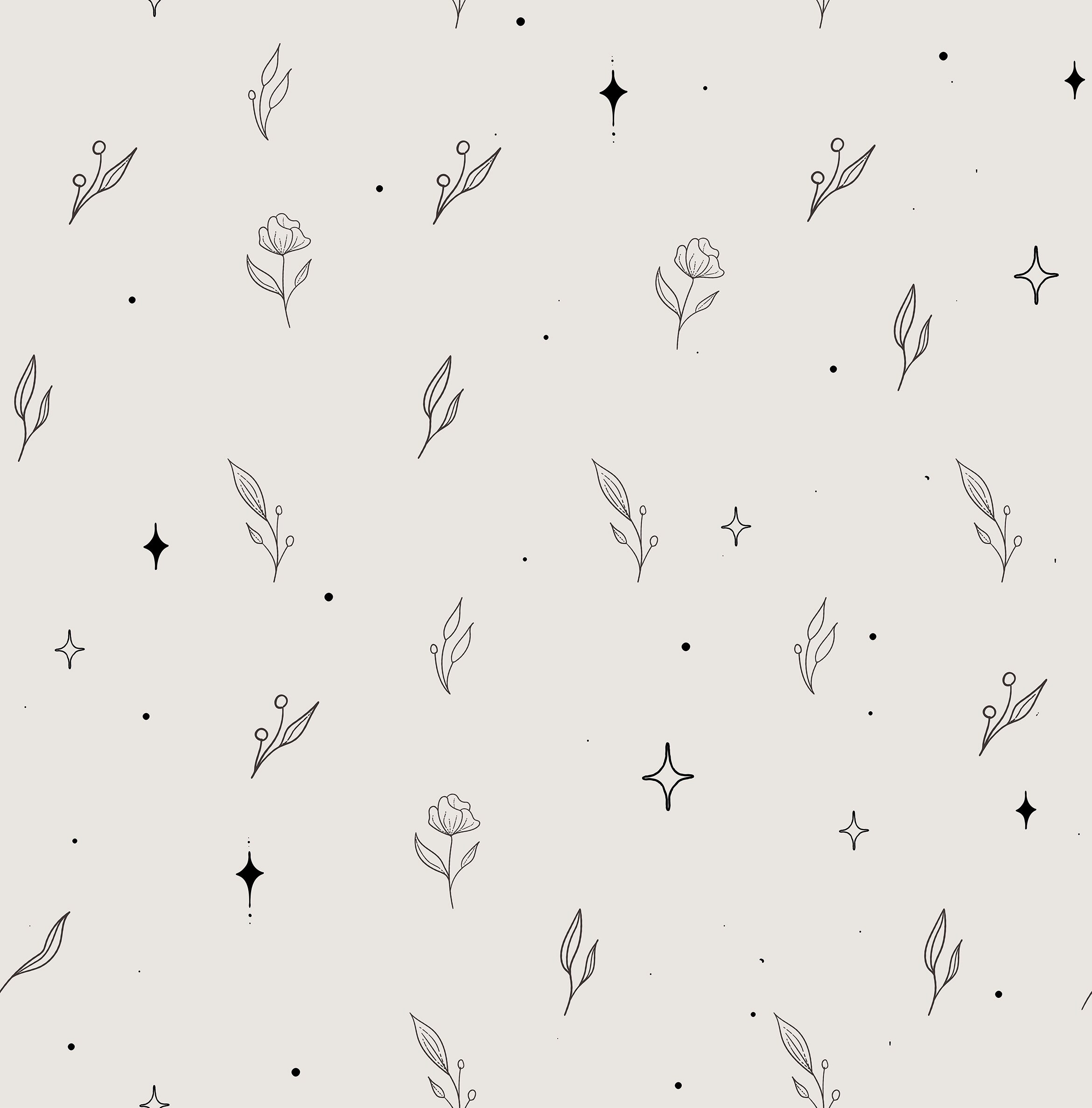 Premade Moon Brand Logo Design for Blog or Small Business, Line Art ...