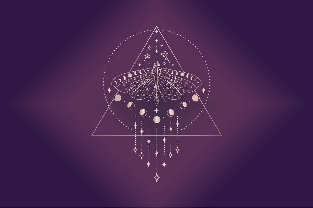 Premade Cosmic Vibes Brand Logo Design for Blog or Small Business ...