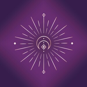 Premade Divine Beauty Brand Logo Design for Blog or Small Business ...