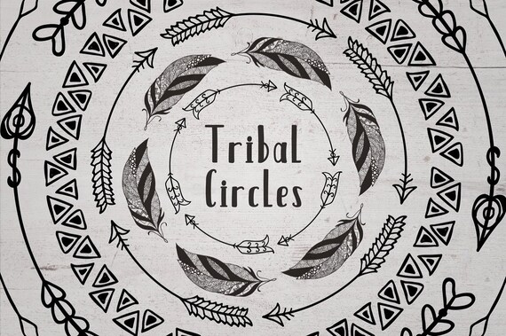 Tribal Circle Logo Design