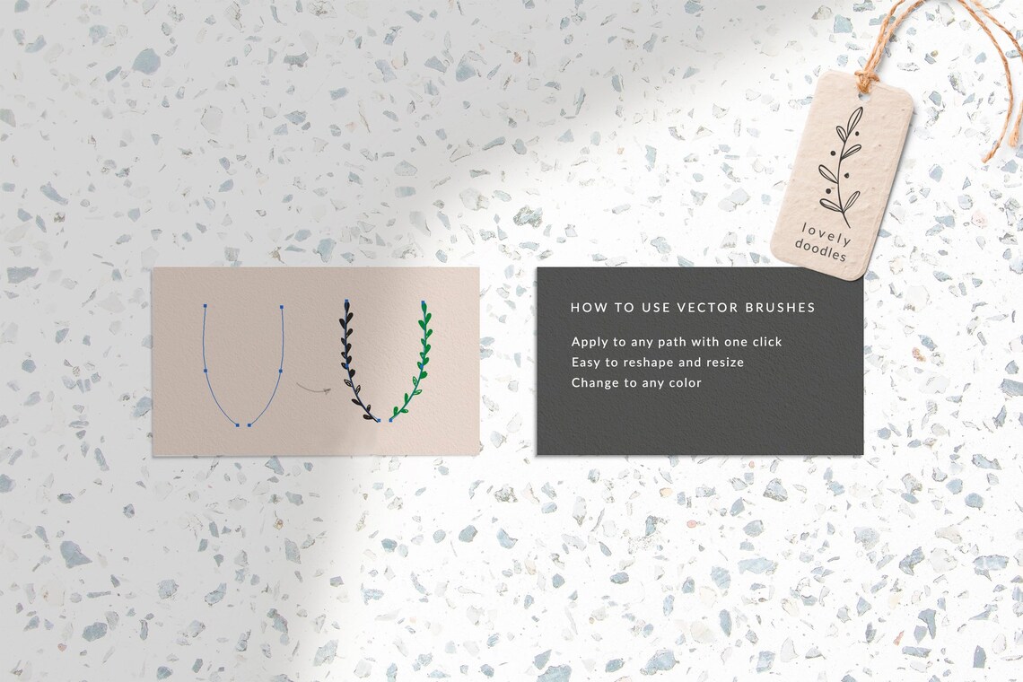 Hand Drawn Floral Doodles: SVG Hand Drawn Doodle Florals - Etsy