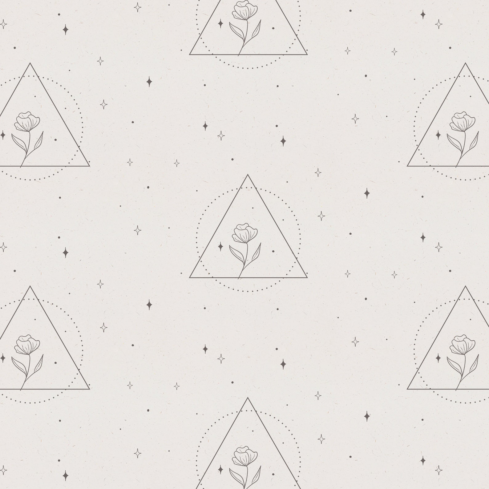 Premade Brand Logo Design for Small Business Line Art Floral | Etsy