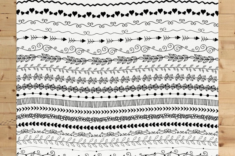 100 Pattern Brushes 9 Graphic Styles. Huge Pack of More Than - Etsy