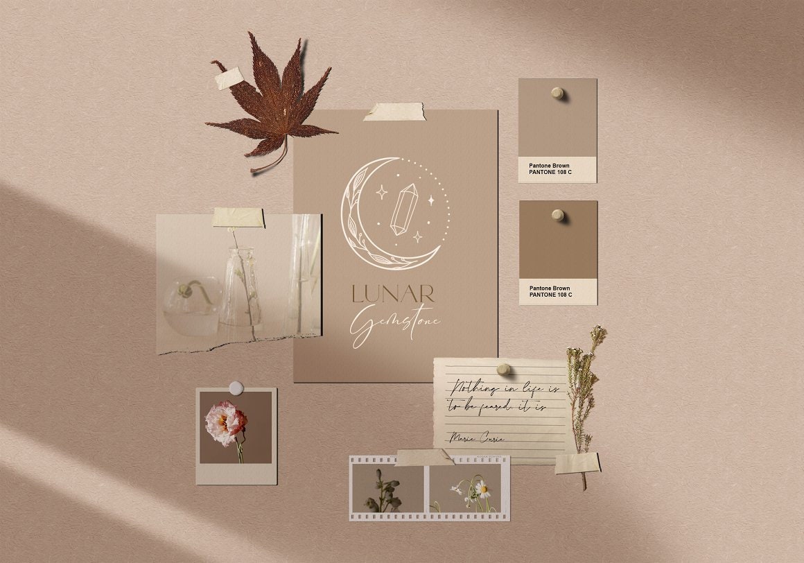 White Logo Designs With Gemstones. Gem Logo, Crystal Logo, Diamond ...