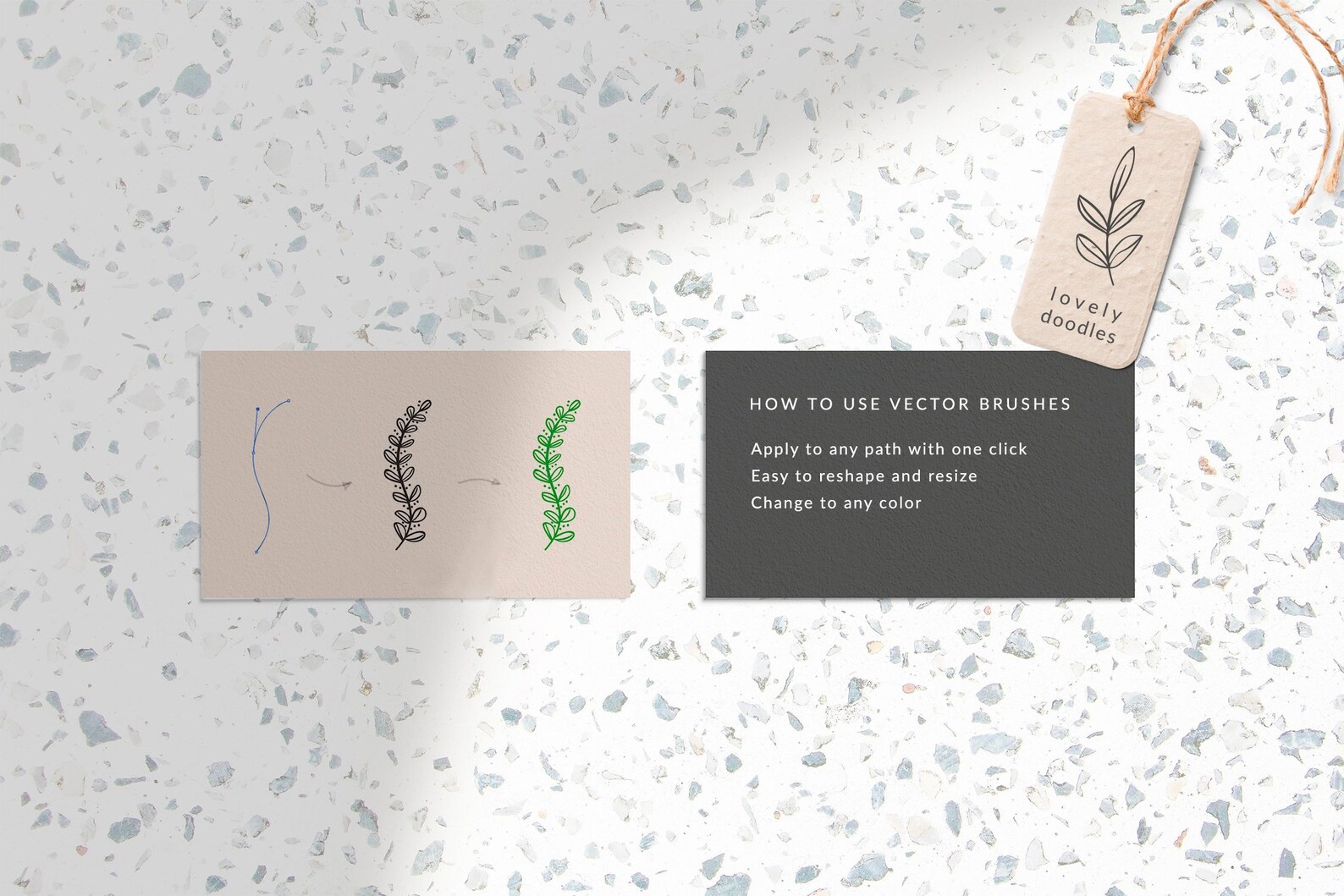 Hand Drawn Floral Doodles: SVG Hand Drawn Doodle Florals - Etsy