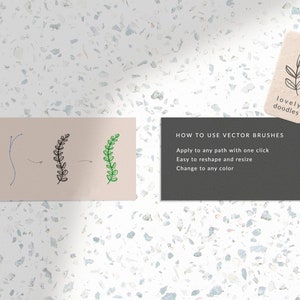 Hand Drawn Floral Doodles: SVG Hand Drawn Doodle Florals, Vector ...