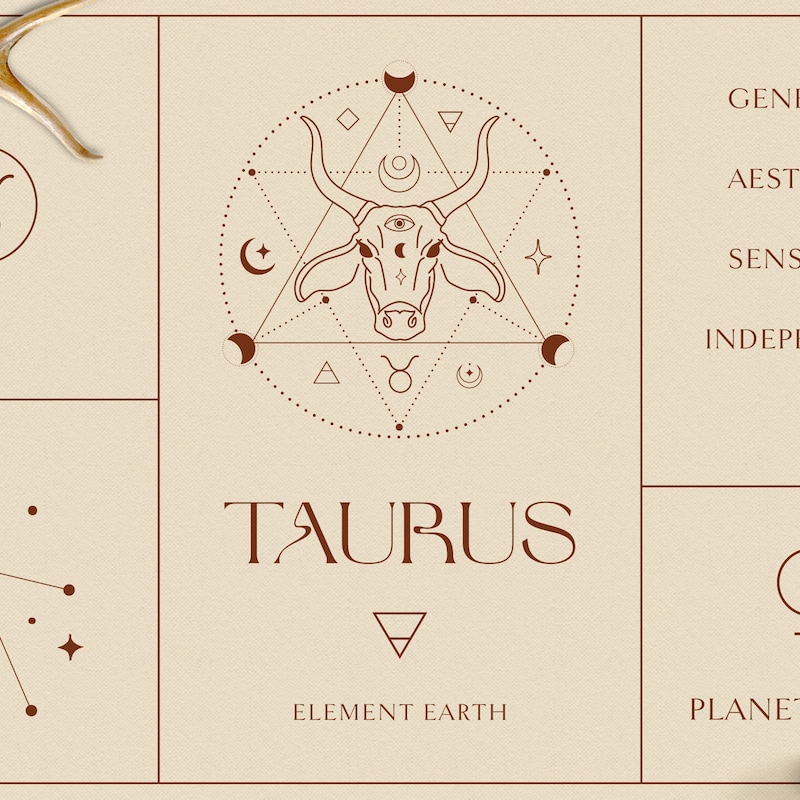 Taurus Design - Etsy