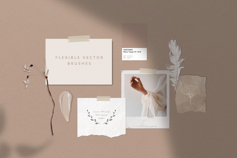 Hand Drawn Floral Doodles: SVG Hand Drawn Doodle Florals - Etsy