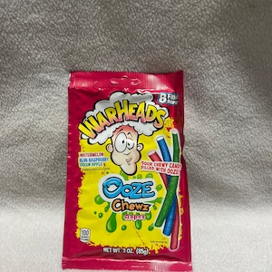 Warheads Ooze Chews Ropes - Etsy