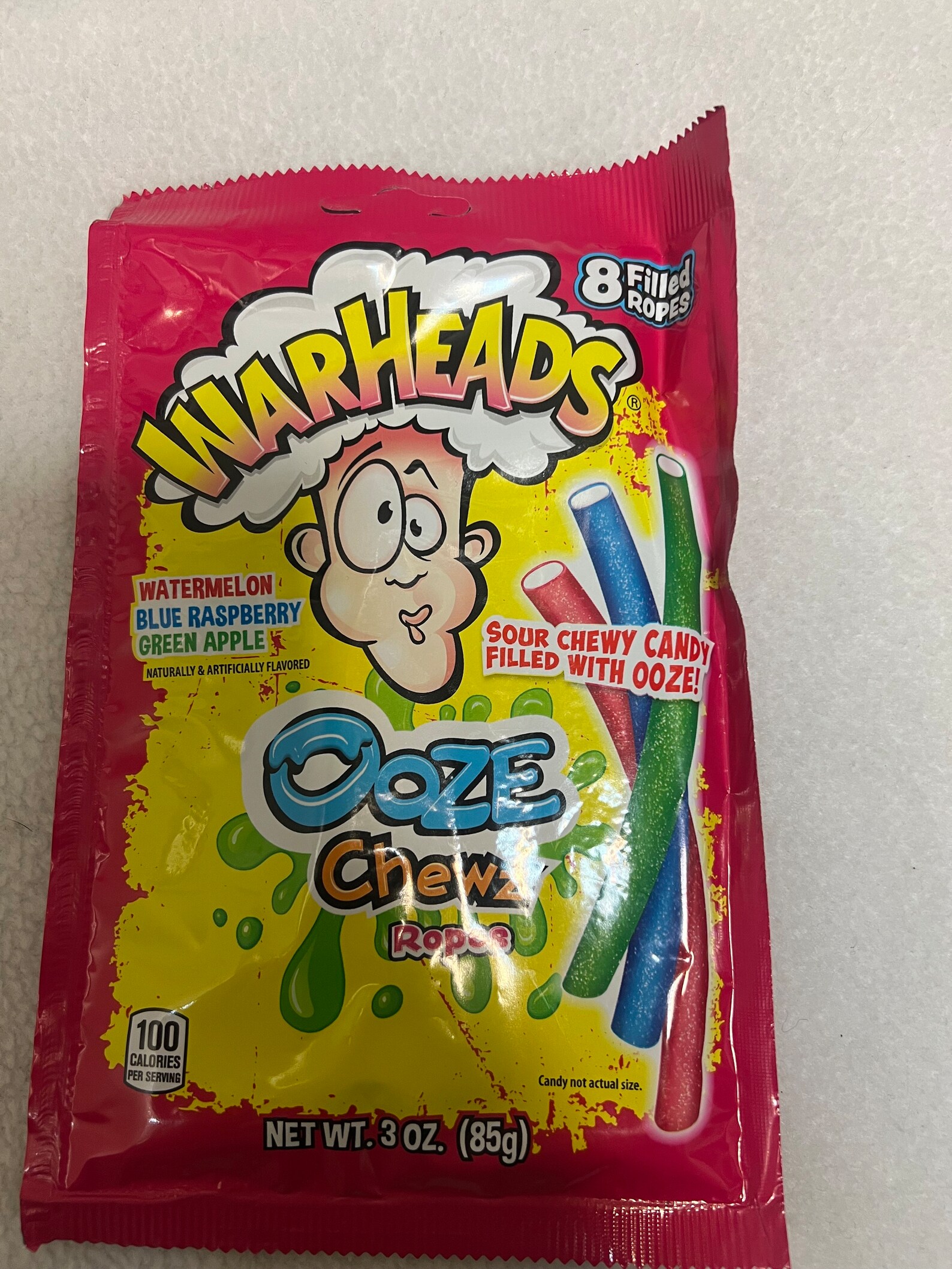 Warheads Ooze Chews Ropes - Etsy