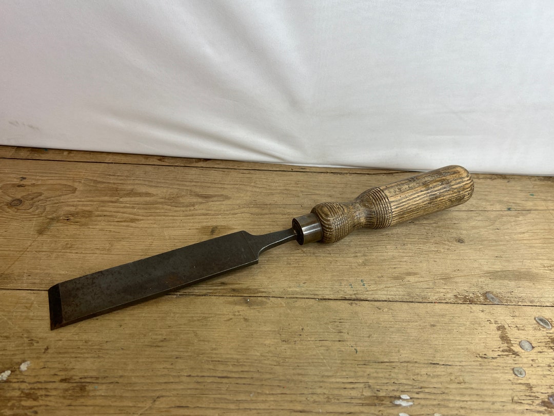 Antique Firmer Chisel, 1.5 Inch Wide Woodworking Tool - Etsy