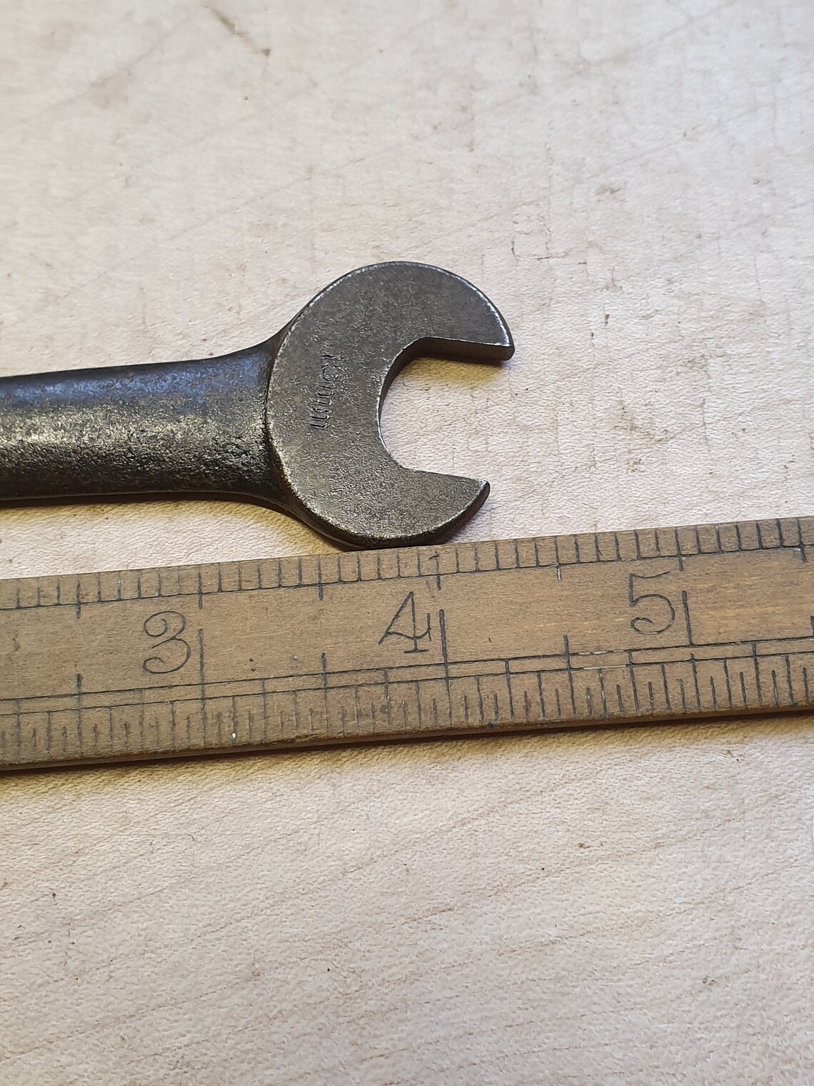 Vintage Williams USA 15mm Open Ended Spanner. - Etsy