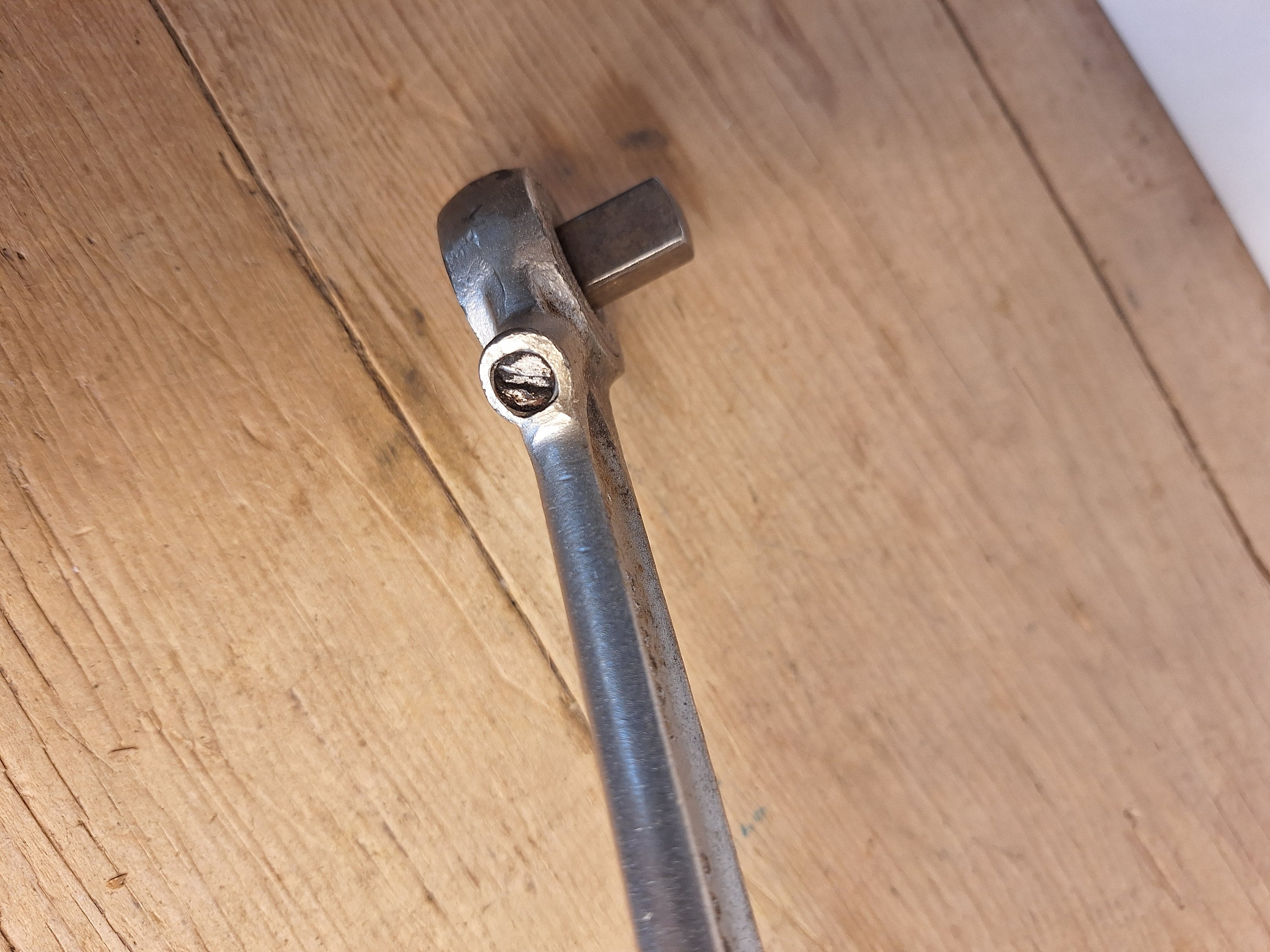 Vintage 1/2" Drive Ratchet by Gordon Tools, Sheffield, England. - Etsy