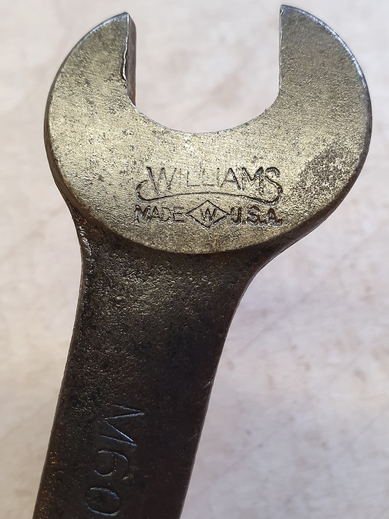 Vintage Williams USA 15mm Open Ended Spanner. - Etsy