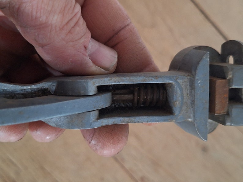 Vintage Metal Punch / Ticket Clipper Tool - Etsy