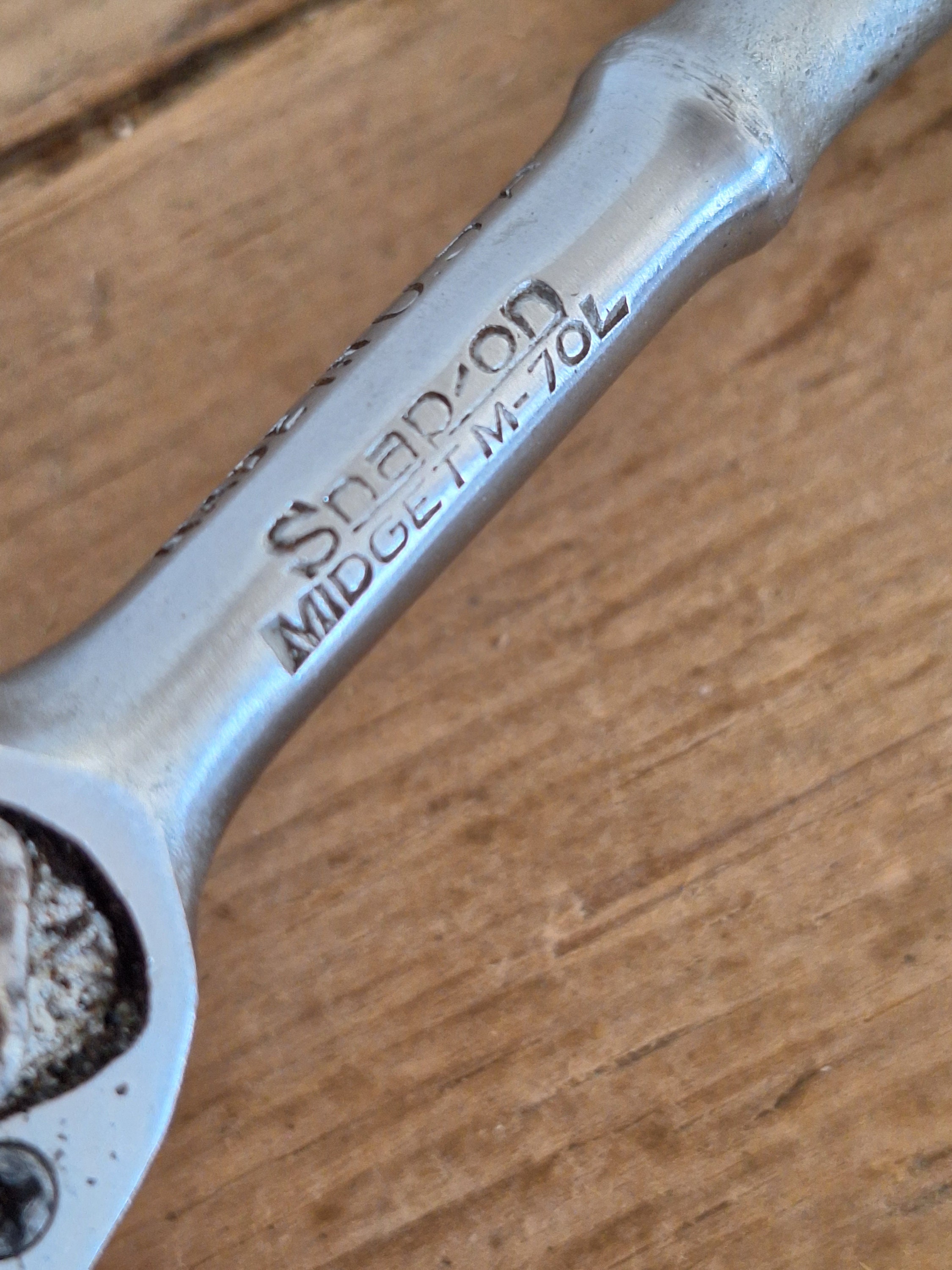 Vintage Snap on M-70M Midget Ratchet 1/4 " Drive - Etsy