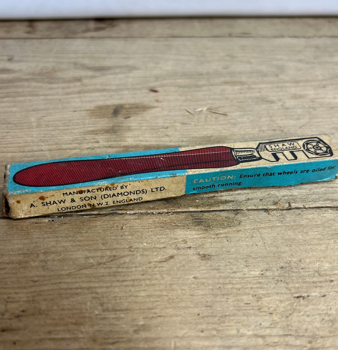 Vintage Glass Cutter Made by Shaw in England. - Etsy