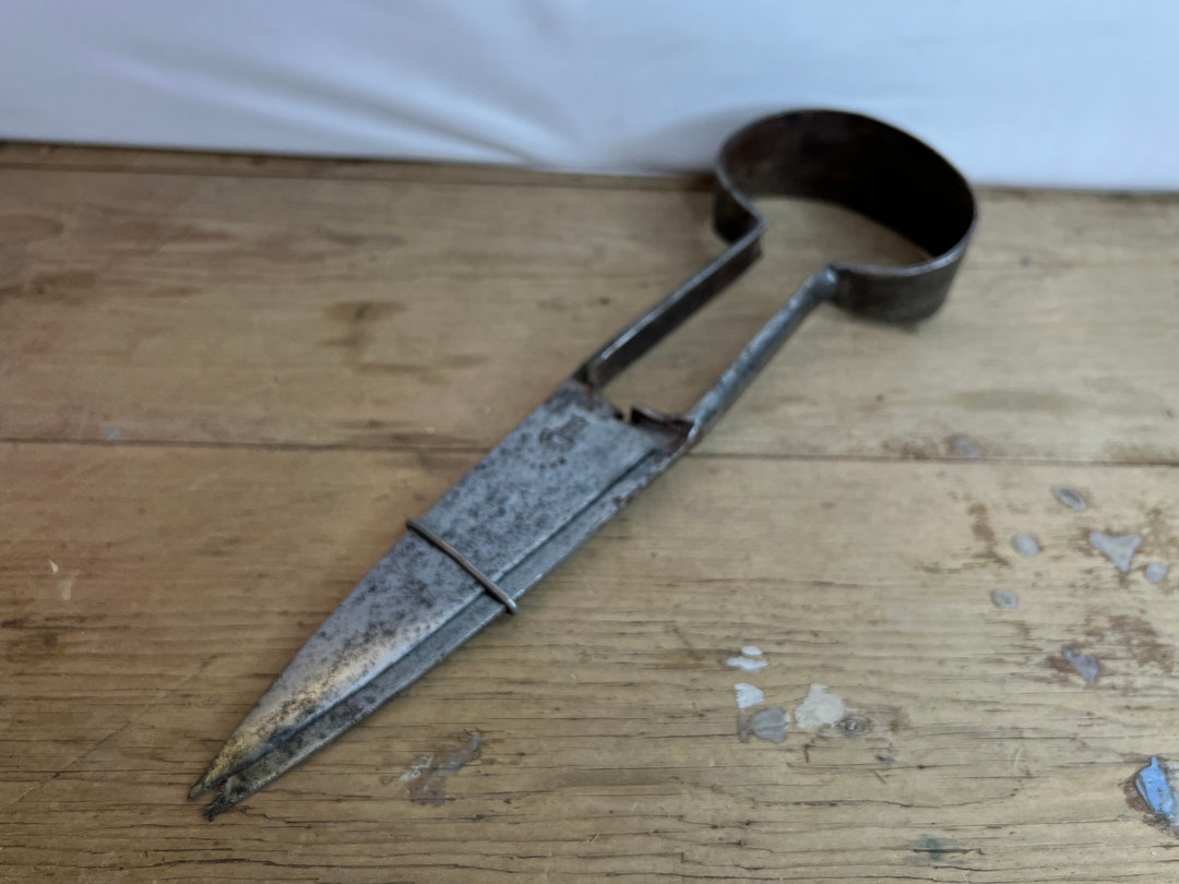 Antique Sheep Shears by Walter Wilkinson Old Ram Shears - Etsy