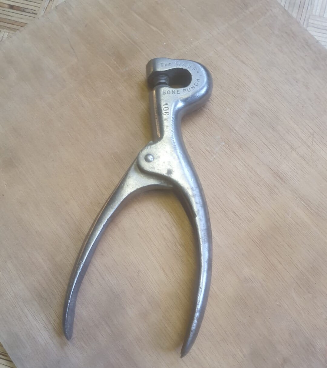 Antique "the Wasp" Bone Punch Tool - Made in France Possibly ...