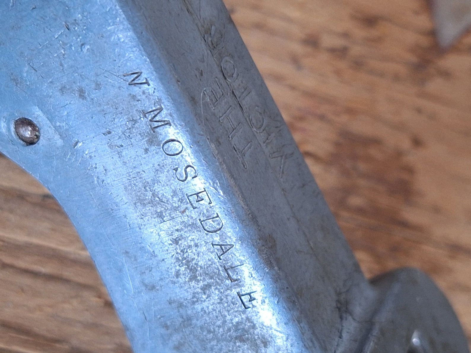 Vintage Metal Punch / Ticket Clipper Tool - Etsy