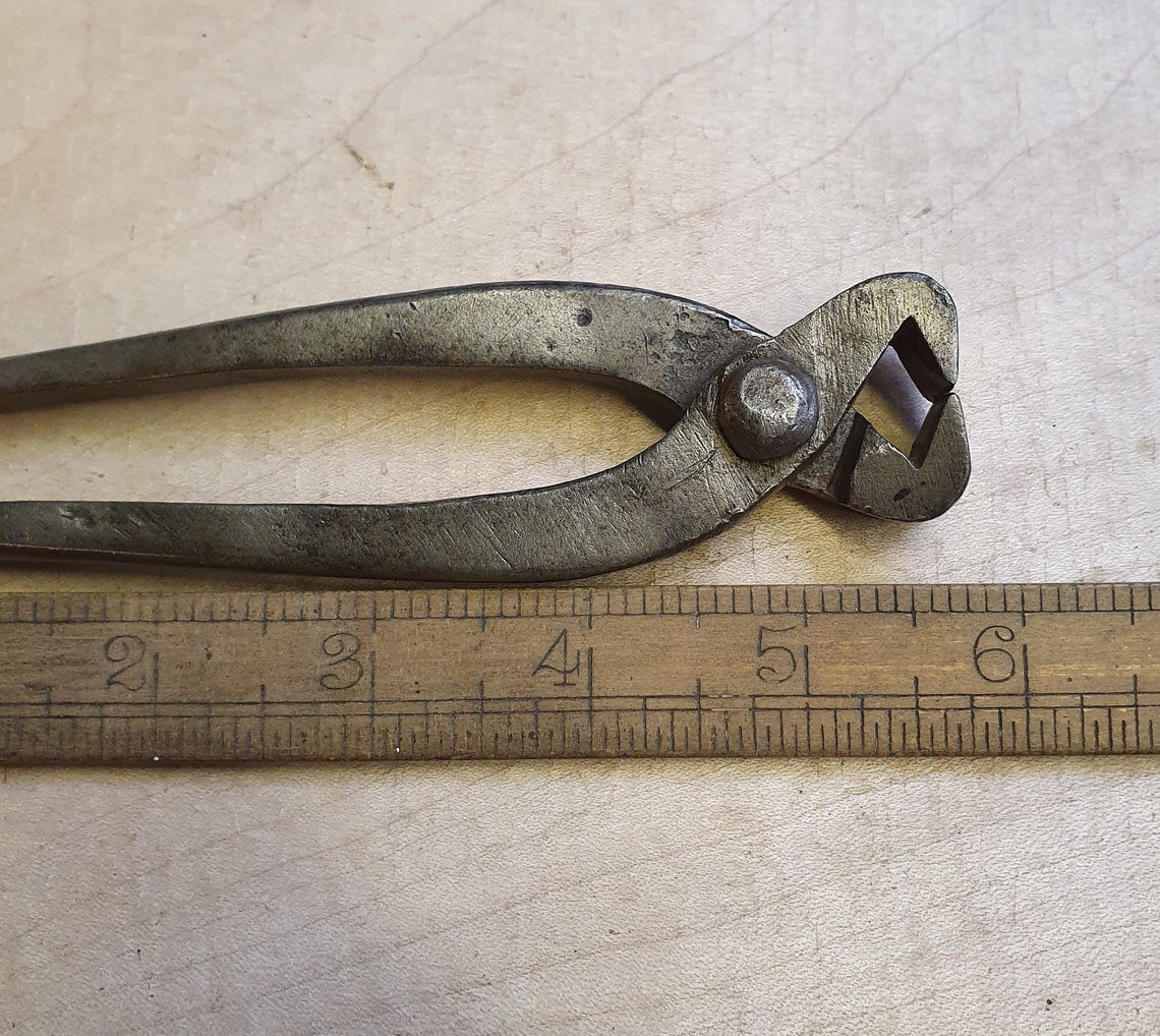 Vintage Set of Leatherworking / Carpenters Pincers / Pliers / Nail ...