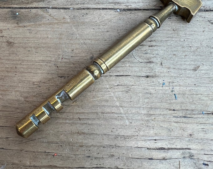 Vintage Brass Glass Cutter With Spare Cutting Wheels - Etsy